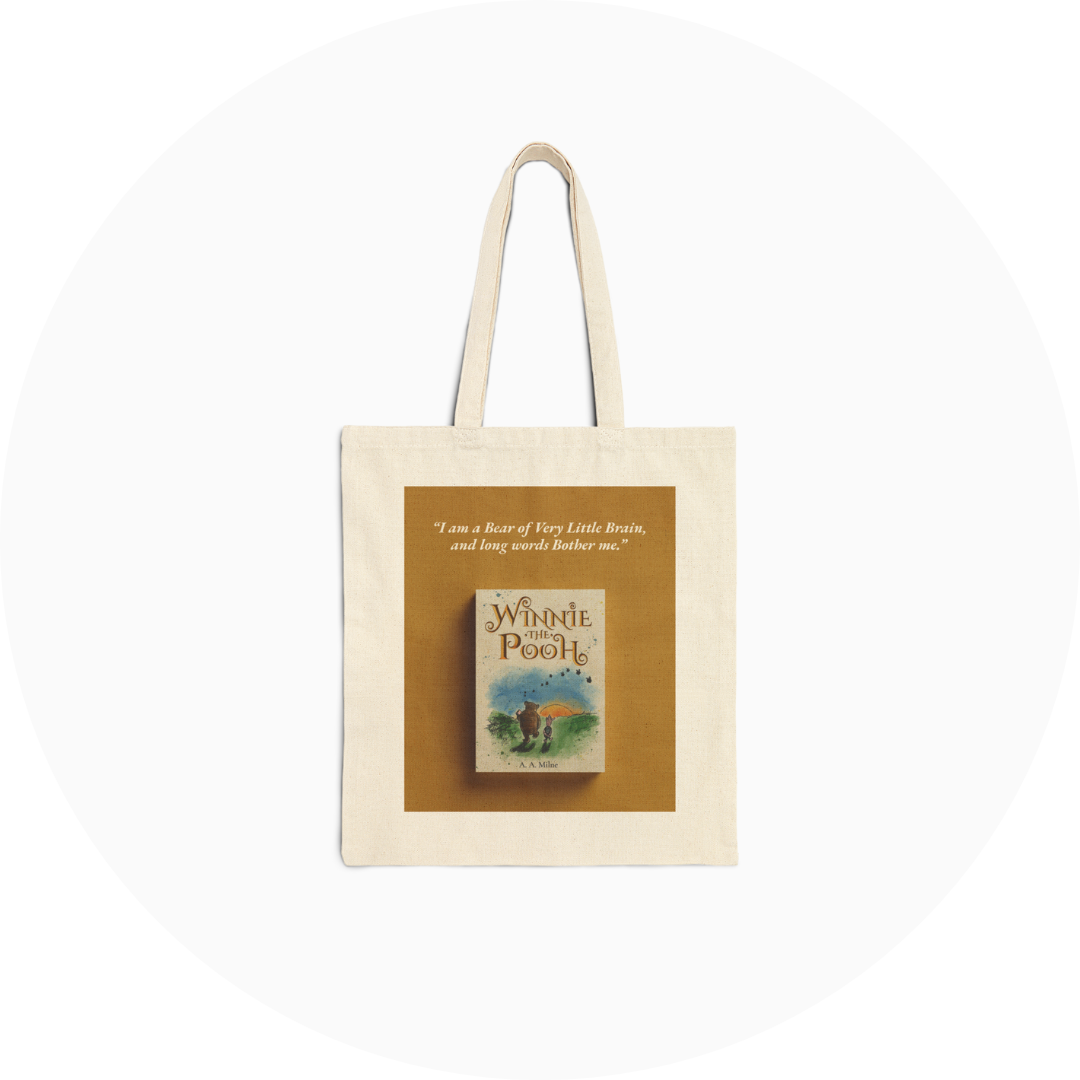Literary Tote Bags – The Classic Shelf